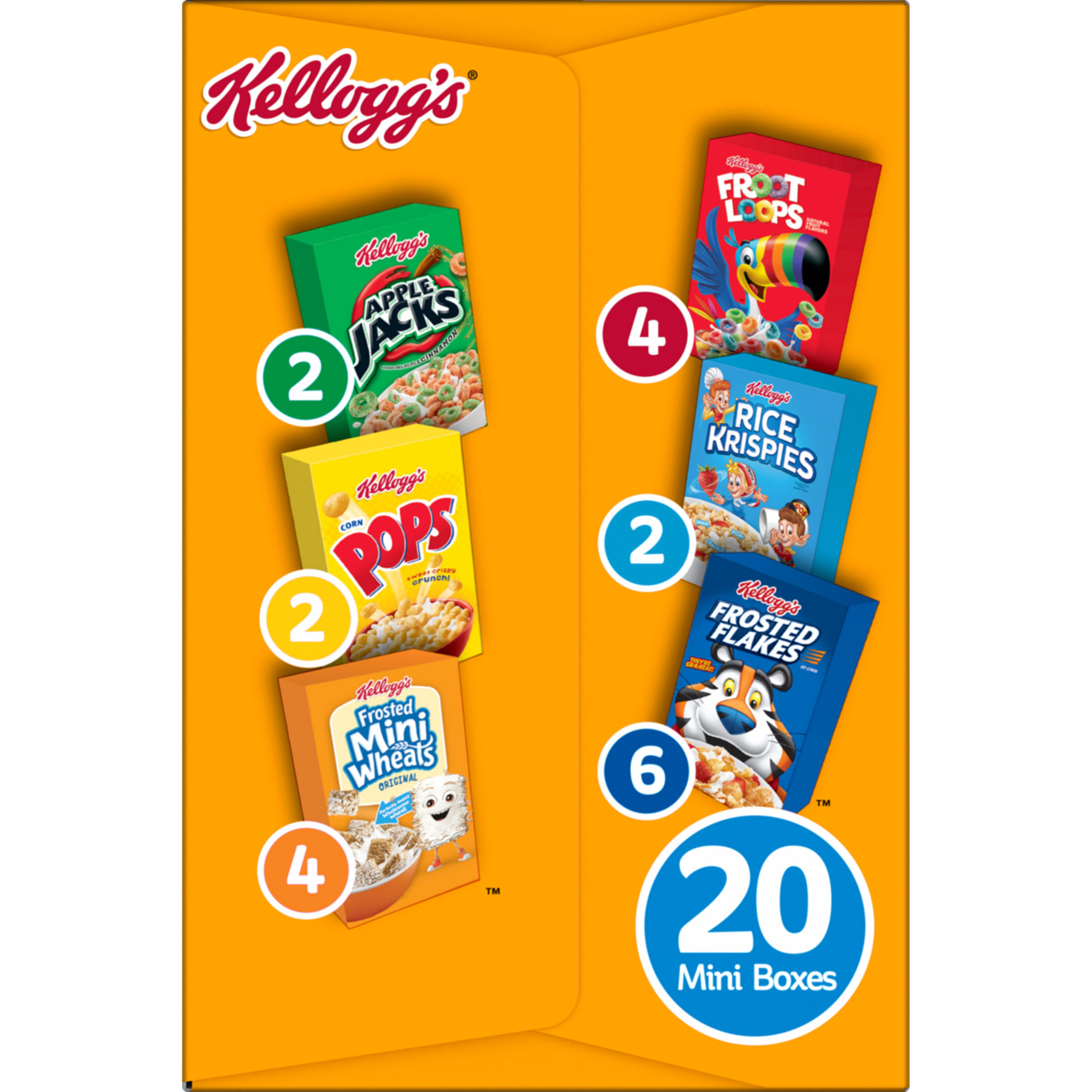 Kellogg s Cereal Products Kellogg s Cereal Products