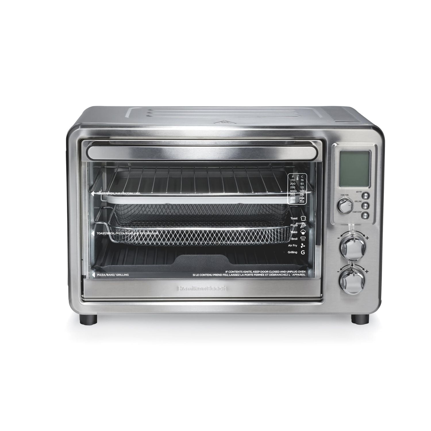 Click here for Hamilton Beach Sure-Crisp Air Fry & Grilling Oven... prices