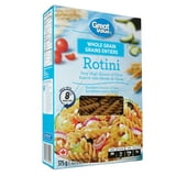Great Value Whole Grain Rotini, 375 g - Walmart.ca