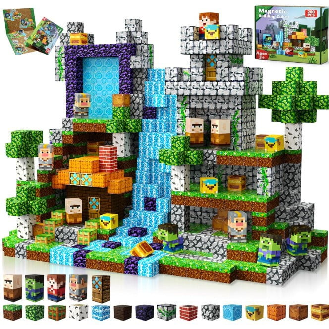 Click here for Crooz Kviee Magn-Etic Building Blocks Set  200pcs... prices