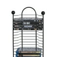 Atlantic 32-Disc Modern Nestable Wire Rack Media Storage Tower (32 CDS ...
