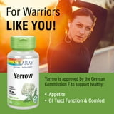 Solaray Yarrow Herbal Supplement, 320mg Capsules, 100 Ct - Walmart.com