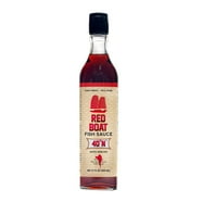 Red Boat 40 Degrees N Premium Fish Sauce 17 Fl. Oz. (Pack of 2 ...
