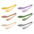 Unseamed Construction Silicone Tongs Easy To Cleaning Heat Resistant ...