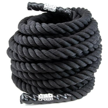 Fuel Pureformance 50ft Battle Rope, 2 inch Diameter - Walmart.com
