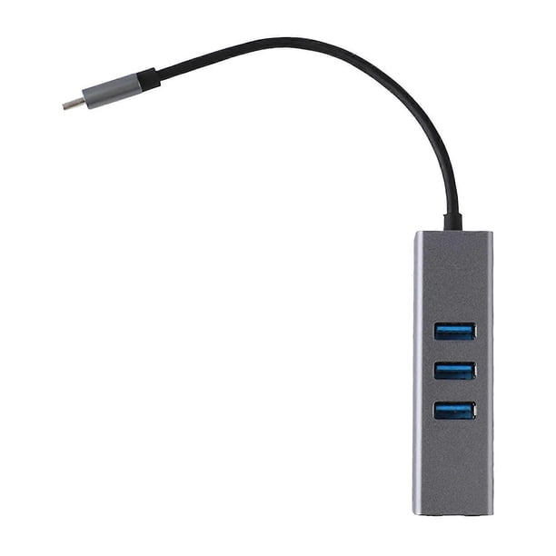 USB Expander Professional Fast Data Transfer USB3.0 to Megabit RJ45 Hub ...