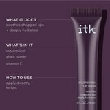 itk Nourishing Lip Balm Shea Butter, Coconut Oil & Vitamin E 2 fl oz ...