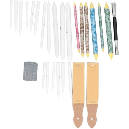 Blending Stumps Set, 28Pcs Student Sketch Drawing Tool Safe Eco ...