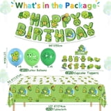 Turtle Party Decorations - Including Turtle Balloons, Happy Birthday ...