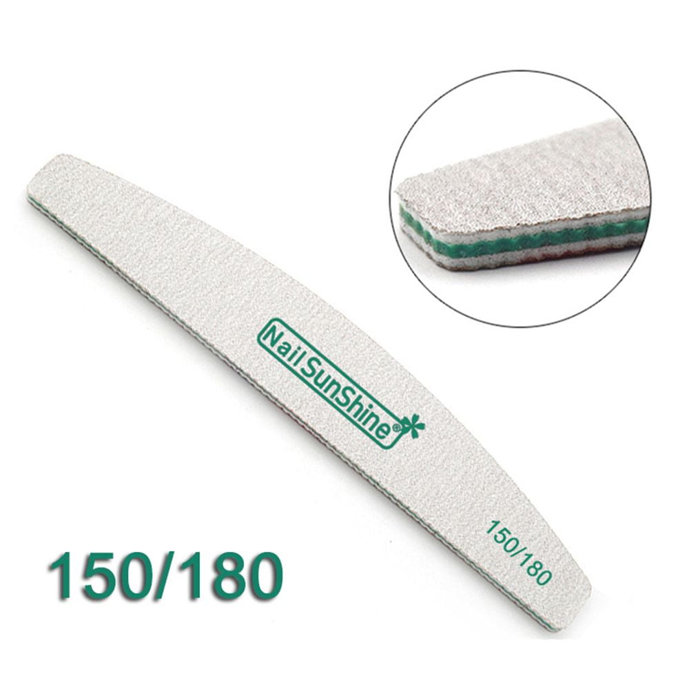 7 Types Professional Beauty Tools Pedicure Sanding Buffer Manicure ...