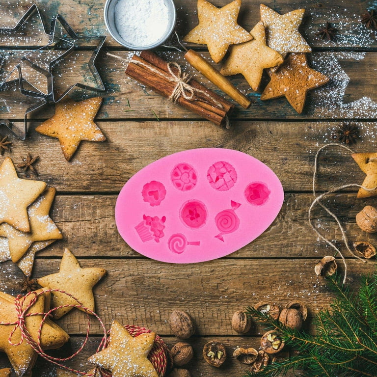 Pancake Molds Christmas
