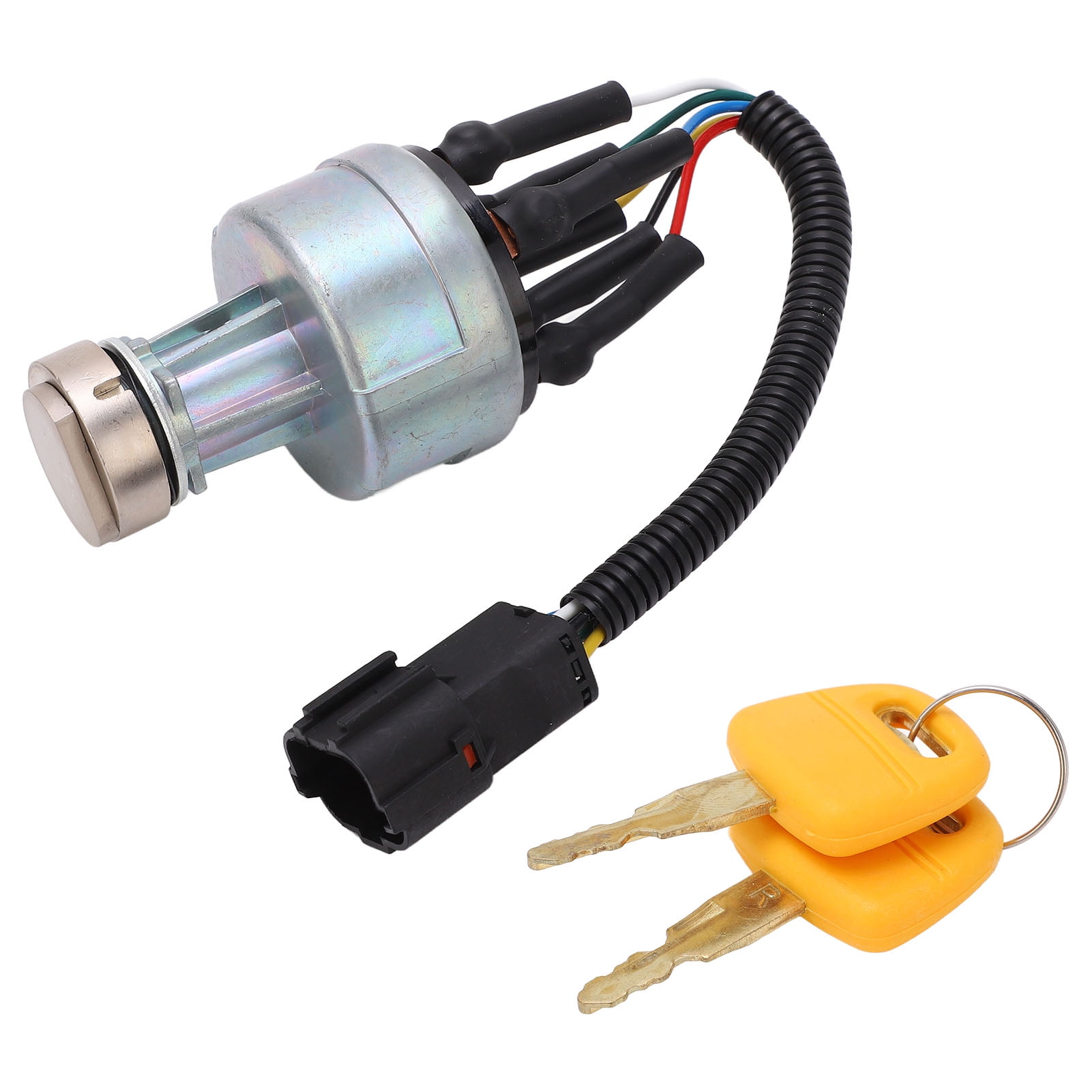 LLC Ignition Switch Aluminum Alloy Shell Copper Contact Ignition System ...