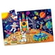 Jumbo Floor Puzzles, Out In Space - Walmart.com