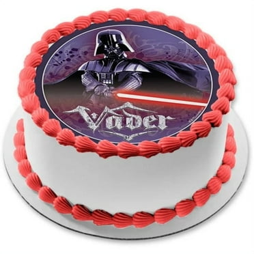 Decopac Birthday Cake Topper - Star Wars-Darth Vader - Walmart.com
