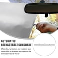 Agiufgs Car Windshield Sunshade Universal, Blocks 99% Uv Rays and ...