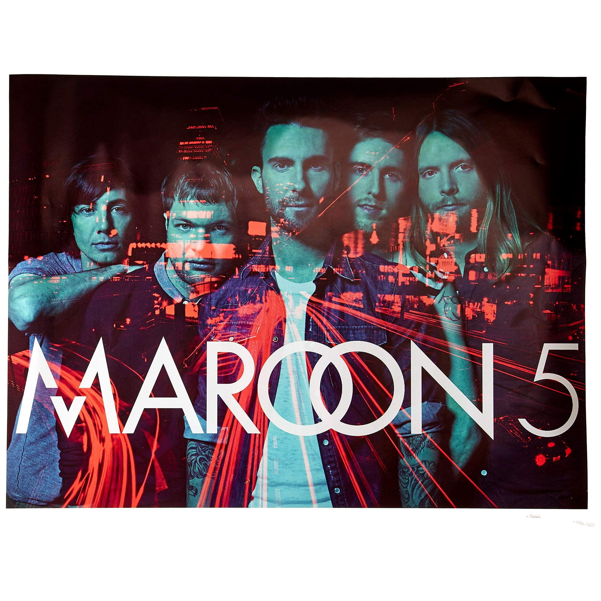 Click here for 777 Tri-Seven Entertainment Maroon 5 Poster Music... prices