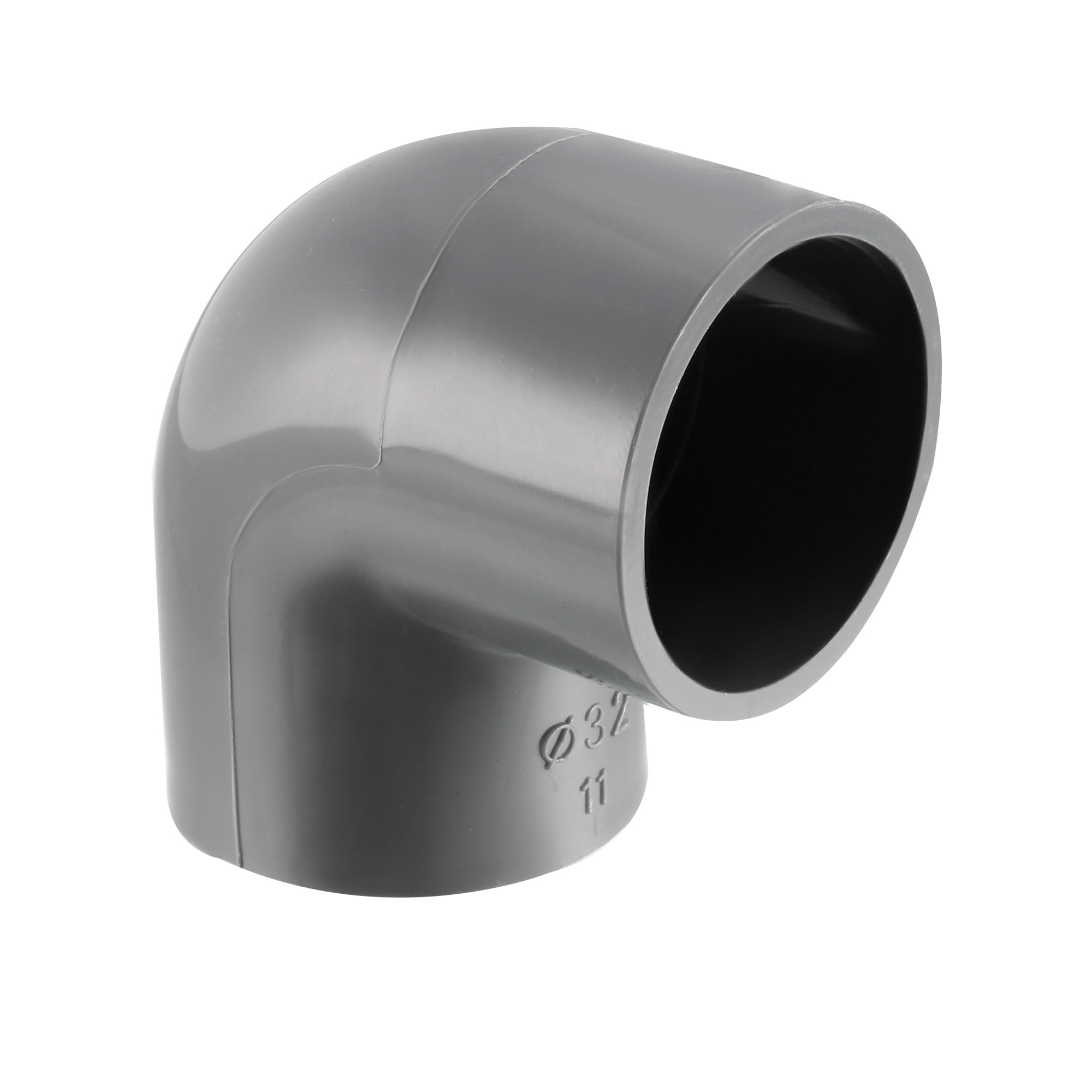 PVC Pipe Fitting 32mm Slip Socket 90 Degree Elbow Coupling Connector ...