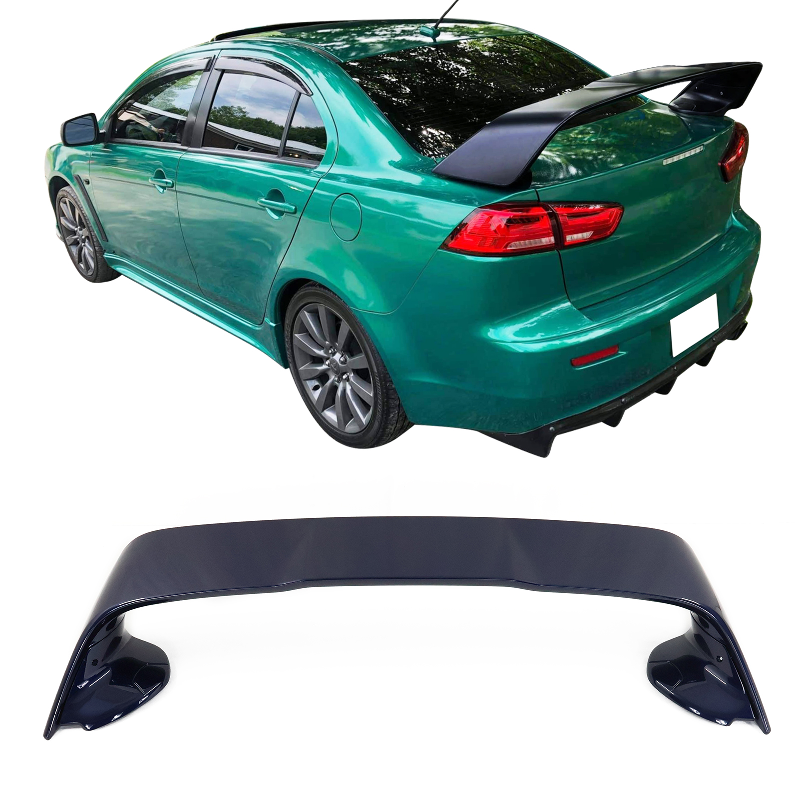 Lancer Rear Lip Spoiler