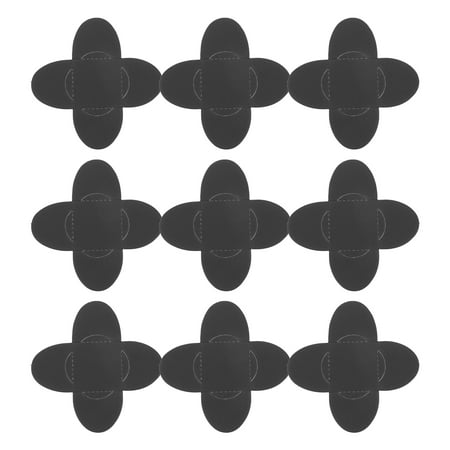 100pcs Chocolate Wrapping Liner Papers Truffle Chocolate Wrapper Liners ...