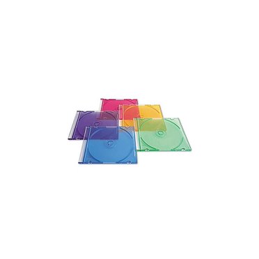 Fellowes 98316 Thin CD/DVD Case - Walmart.com