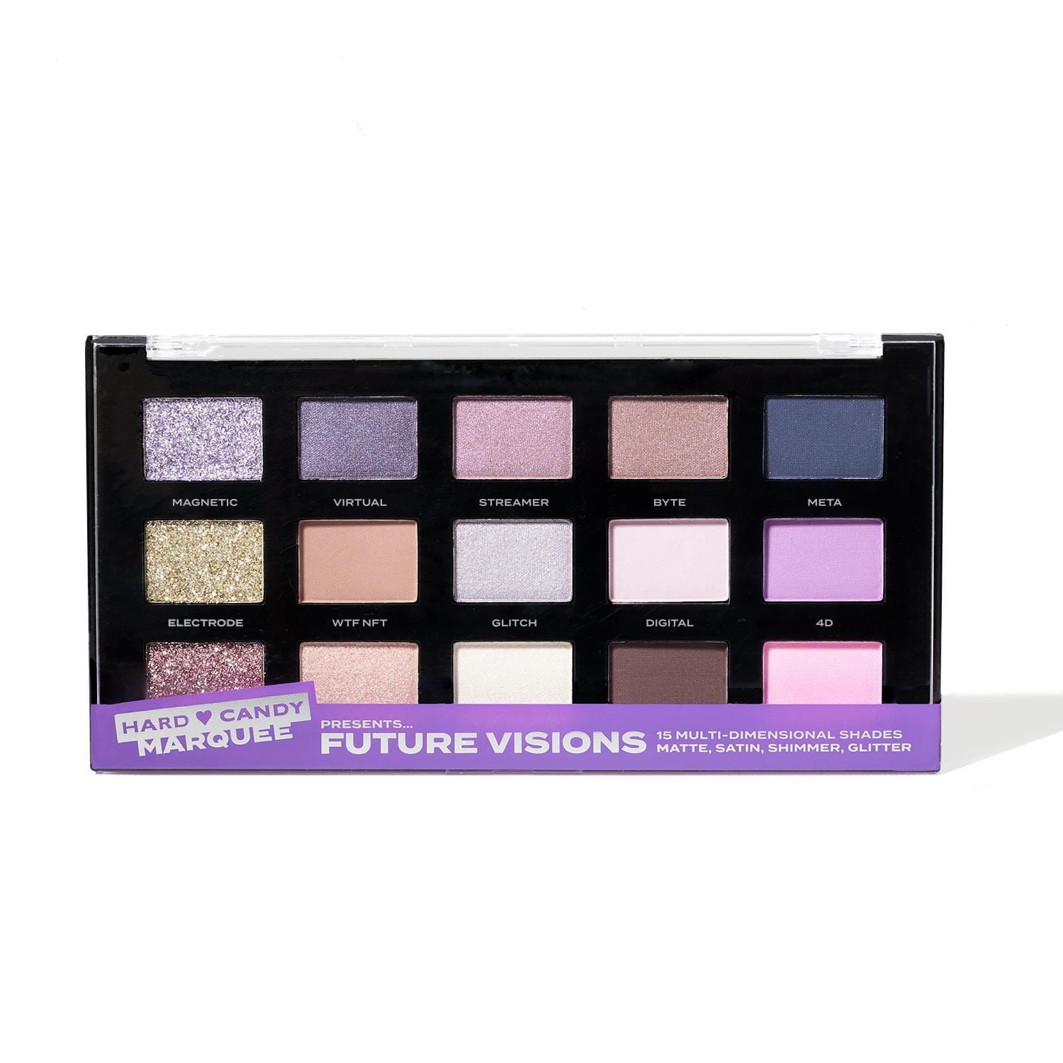 Click here for Hard Candy  Marquee Shadow Palette  15 Multi-Dimen... prices