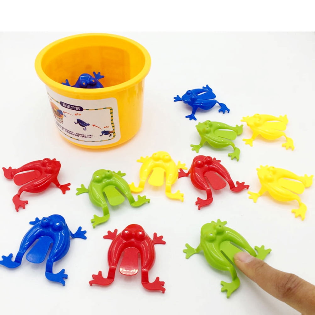 Click here for Estink 12pcs Jumping Frogs Game Toy Party Favor Bi... prices