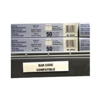 C-Line Self-Adhesive Label Holders, Top Load, 1/2 x 3, Clear, 50/Pack ...