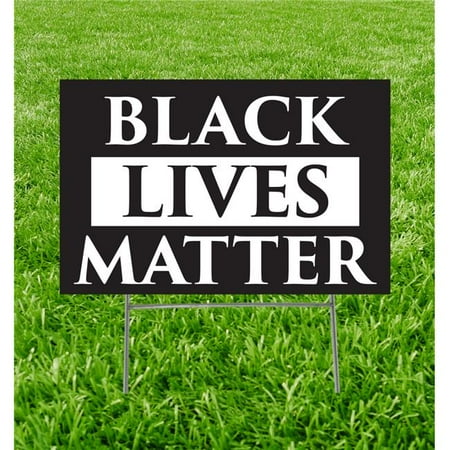 Advanced Graphics 3228 15 x 23 in. Black Lives Matter Yard Sign ...