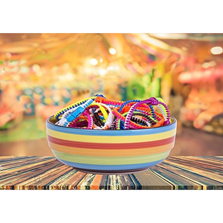 Neon Zipper Bracelet