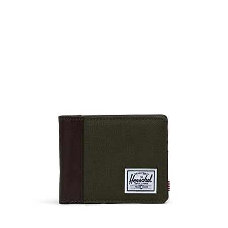 Herschel Hank Ii RFID, Ivy Green/Chicory Coffee, One Size, Hank Ii RFID ...