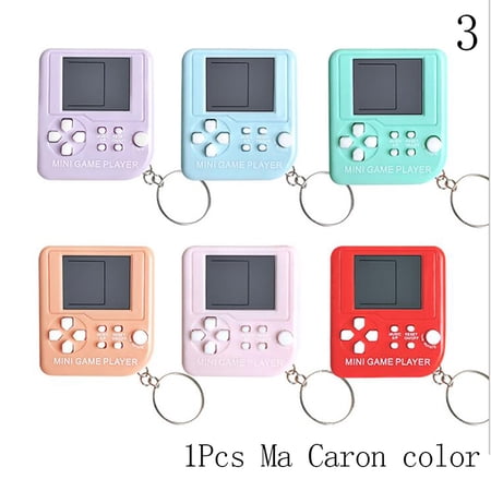 Mini Pocket Game Console Toy Nostalgic Classic Puzzle Cartoon Gift ...