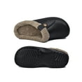 Men's Women's Winter Clogs Slippers Lined Non-Slip Waterproof Warm ...