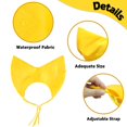 Nextone Pet Shower Cap for House Cats Small Dogs Puppy, Yellow ...