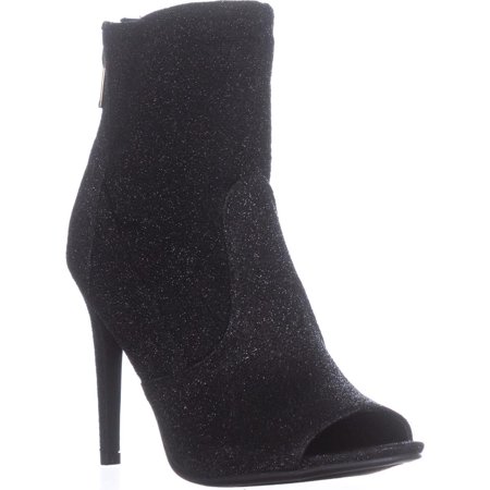 Womens G by GUESS Bex Stiletto Shooties Black Multi | SheFinds