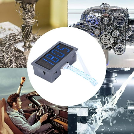 Motor Tachometer, 0.56inch Motor LED Tacho, DC 8-24V For RPM Speed ...
