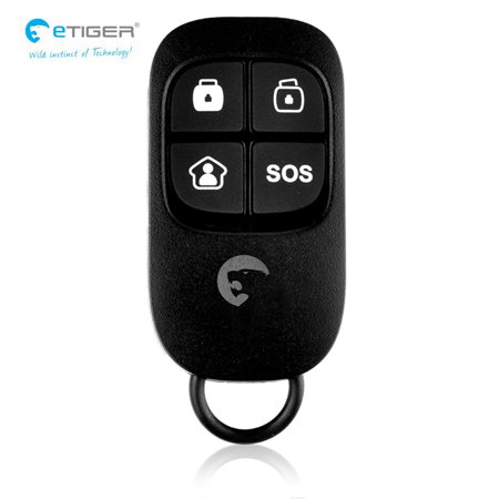 Etiger ES-RC1 433MHz Wireless Remote Controller with Keychain with Arm ...
