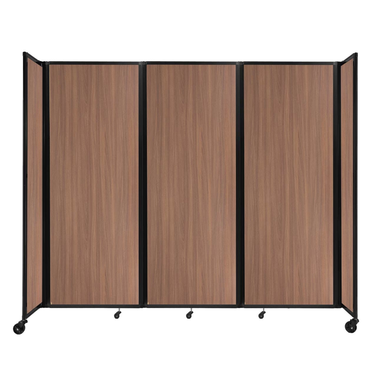 Room Divider 360 Folding Portable Partition - Laminate - Walmart.com