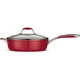 Tramontina Gourmet Ceramica_01 Deluxe 11" Covered Deep Skillet ...