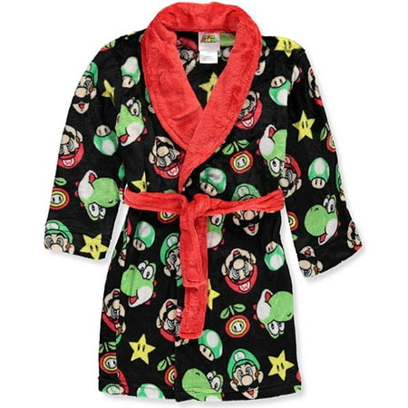 Super Mario Bros. - KOMAR SUPER MARIO KIDS' ROBE - Walmart.com ...