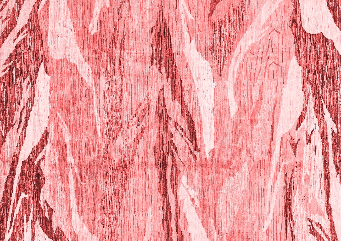 Ahgly Company Indoor Rectangle Abstract Red Modern Area Rugs, 6' x 9 ...