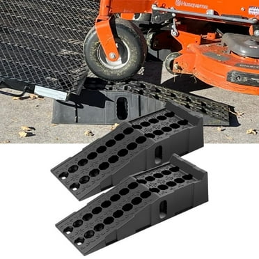 2-Pack Hydraulic Vehicle Ramps/Truck Ramps/Car Ramps: Heavy-Duty ...