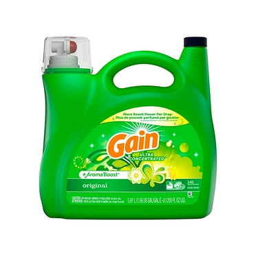Gain Aroma Boost Liquid Laundry Detergent, Original, 32 Loads 50 fl oz ...