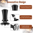 Espresso Tamper Set 51mm 53mm 58mm with WDT Tool, Magnetic Dosing ...