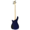 Rogue LX200B Series III Electric Bass Guitar, Metallic Blue with Maple ...