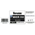 VersaInk MICR Black Ink -100ml - Magnetic Ink for Canon Printers ...