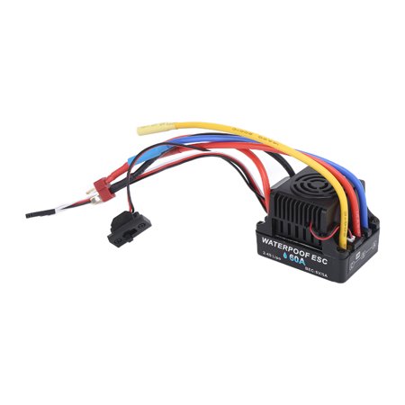 Aramox Electronic Speed Controller 60A Waterproof Brushless ESC ...
