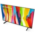 LG OLED48C2PUA 48 Inch HDR 4K Smart OLED Evo TV 2022 Bundle with 4 Year ...