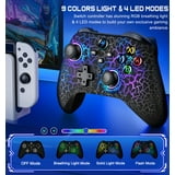 QQV Wireless Pro Controller for Nintendo Switch, Switch Lite & OLED ...