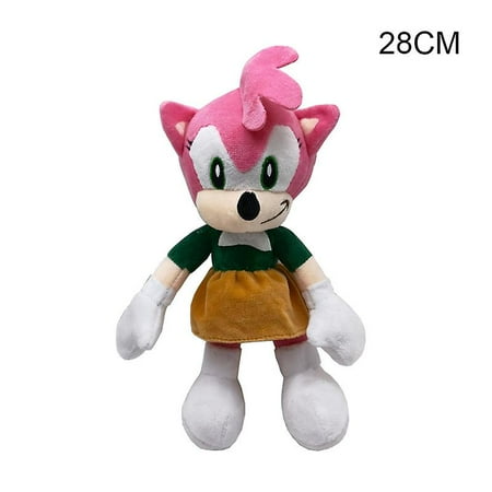 Sonic Hedgehogs Toy Soft Plush Figuretoys Cartoon Character Cuddle ...