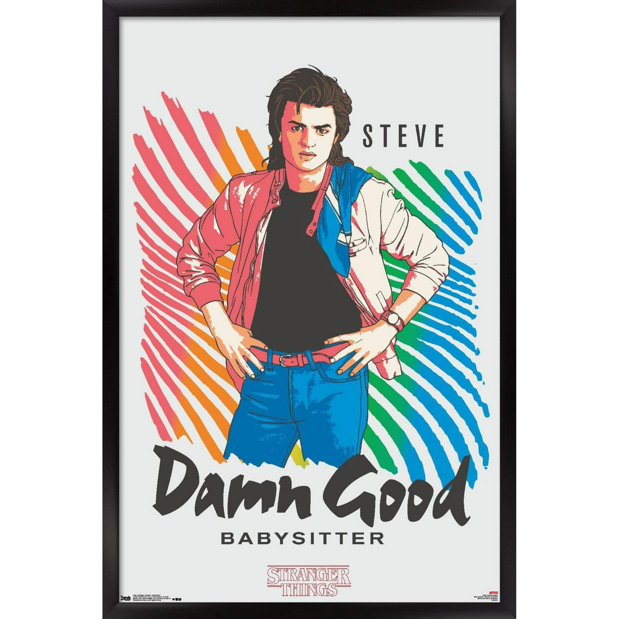 Click here for Trends International Netflix Stranger Things: Seas... prices